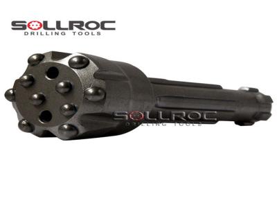 中国 1 "穴を掘る 64mm 76mm Br1 DTH ボタンドリルビット 販売のため