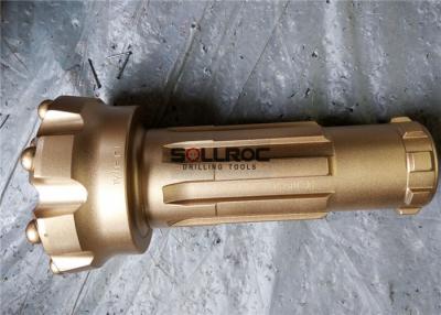 China Down The Hole Hammer Piling DTH Drilling Tools Carbide Button Bits for sale