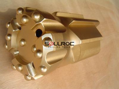 China Top Hammer Drilling T45 Thread Button Drill Bit For Bench Mining for sale