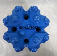 China T45 Retrac Button Drill Bit Top Hammer Drilling Tools For Bench Mining for sale