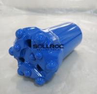 China T38 76MM Thread Bit Retrac Button Bits Top Hammer Drill Bit For Drilling for sale