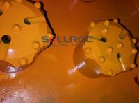 China Self Drilling Tapered Button Bits Thread Button Bits For Anchor Bar Carbide Button Drill Bits for sale