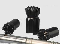 China R32 Thread Button Drill Bits with Flushing Holes for Tophammer Drilling for sale
