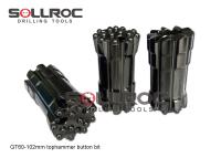 China T38 T45 T51 T60 T68 Thread Button Bits Top Hammer Drill bits Rock Bits for sale