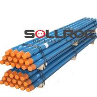 China API Thread DTH Drill Pipe With Optional Wrench Flats For Well Drilling for sale