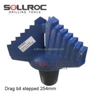 China API 2 3/8'' REG Thread Drag Bit Made By Advanced Forging Processing for sale