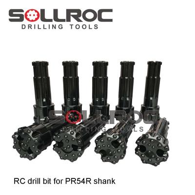 中国 DTH RCドリルビット 鉱山と水井の掘削 76-203mm 販売のため