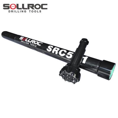 China 3 inch Down The Hole Hammer with 1069mm Length and 81mm External Diameter for Efficient Drilling for sale
