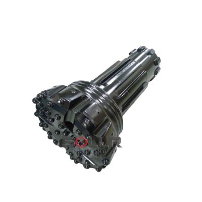 China Forged Carburized Steel High Performance DTH Drill Bits for Well Drilling and Coal Mining for sale