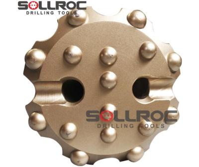 China Resistencia a la abrasión QL60 Dth Bits para perforación, Bits de martillo para agujeros. en venta