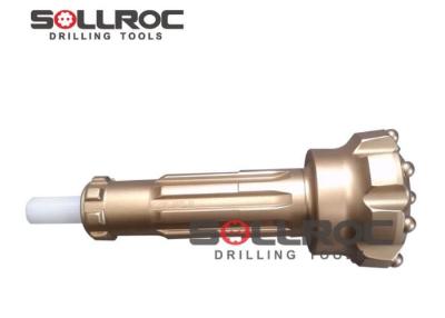 China Concave Face DTH Hammer Drilling Tools R22 R38 T45 ST68 Thread for sale