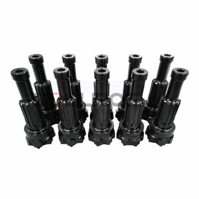 中国 M40 12 スライン DTH ドリルビット 高気圧 ブルー カラー フラット 顔 鉱山用 販売のため