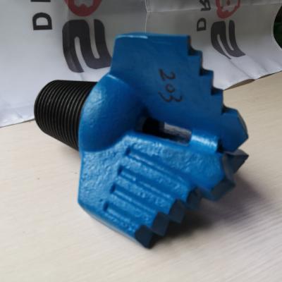 China 203mm Drag Drill Bit Drei Flügel API 3 1/2 