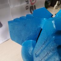 China 203mm Drag Drill Bit Three Wings API 3 1/2