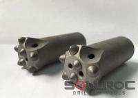 China Self Drilling Tools Tungsten Carbide Tapered Button Bits For Anchor Bar for sale