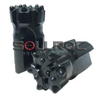 China Black Top Hammer Drill Button Bit Diameter 89mm T45 T51 Retract Button Bit for sale
