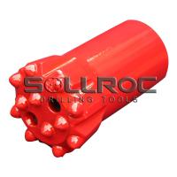 China Thread T38 Diameter 76mm Top Hammer Button Bit , Borehole Drilling Tools for sale