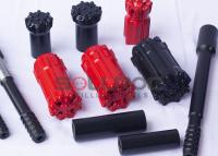China Rock Formation STD Top Hammer Drilling Tools Tungsten Carbide Button Bits T38 Shank for sale