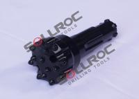 China Black Ballistic Button Shape COP44 DTH Drill Bits For Rock Mining Drilling for sale