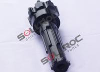 China Black Ballistic Button Shape COP44 DTH Drill Bits For Rock Mining Drilling for sale