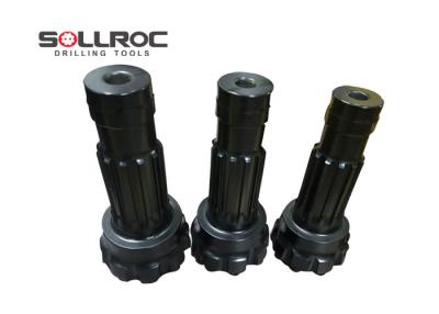 중국 아래로 구멍 DTH 굴착 부분 QL80 물 우물 굴착 비트 Hign 경직 저항 판매용