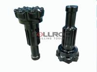 China Geothermal Drilling DTH Drill Bit DHD380 Steel Grade for sale