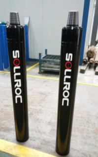 중국 6인치 QL60 DTH 아래로 구멍 망치 채굴, 물 우물 파리 망치 판매용