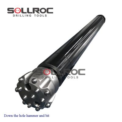 China High Penetration Rate Rock Drilling Dth Hammer DHD340 SGS Certification for sale