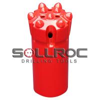 China T38 102mm Top Hammer Drilling Tools Carbide Hot Pressed Button Bits for sale