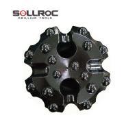China Black Color Diameter 84mm RC Drill Bit For Mining Exploration for sale