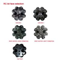 China SRC040 Shank RC Rock Drill Bits With Hole Diameter 124mm for sale
