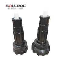 China Thread 3 1/2'' API REG 190mm Mining Drill Bits For DTH Drilling for sale