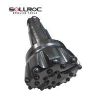 China Thread 3 1/2'' API REG 190mm Mining Drill Bits For DTH Drilling for sale