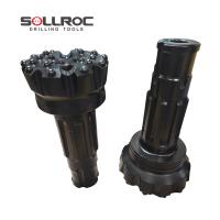 China Thread 3 1/2'' API REG 190mm Mining Drill Bits For DTH Drilling for sale
