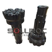 China Dia 165mm Tungsten Carbide Button DTH Drill Bits For Blasting Hole for sale