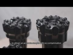 Penetration Rate Reverse Circulation Drilling Bit For Complicated Gravel Formations