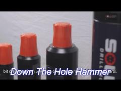 hd45a 4'' dth hammer length 1011mm without foot valve
