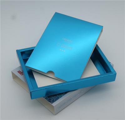 China Eco Friendly 350gsm Coated C1S Paper Color Packaging Box For Skincare Packaging for sale