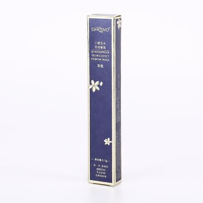 China Custom 350g Paperboard Lip Balm Packaging Boxes Pantone Color for sale