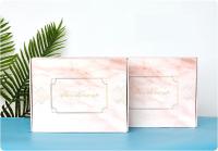 China OEM Clamshell Corrugated Paper Packaging Box Eco Friendly Customizable 1000 Pcs MOQ for sale