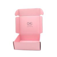 China E Flute Corrugated Paper Packaging Box for sale
