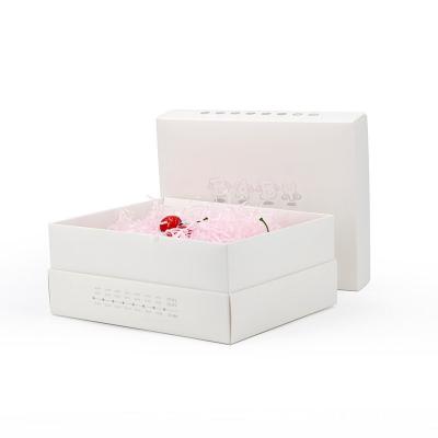 China De douane Gedrukte 350gsm-van de Verpakkingsdozen van de Kartongift Dag van Valentine Te koop