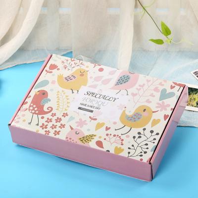 China De douane Gedrukte 350gsm-van de Verpakkingsdozen van de Kartongift Dag van Valentine Te koop