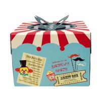 China Recycled Kraft Paper Cake Box 10cm Width Customizable Eco Friendly Packaging for sale