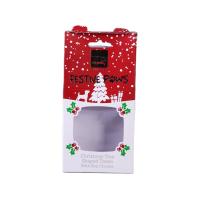 China Custom CMYK Windowed Gift Boxes Cardboard Packaging with Custom Logo for sale