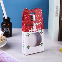 China Custom CMYK Windowed Gift Boxes Cardboard Packaging with Custom Logo for sale