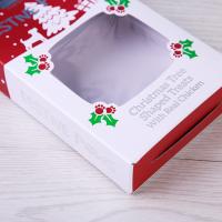 China Custom CMYK Windowed Gift Boxes Cardboard Packaging with Custom Logo for sale