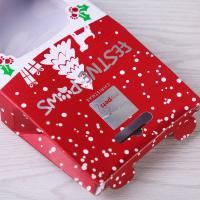 China Custom CMYK Windowed Gift Boxes Cardboard Packaging with Custom Logo for sale