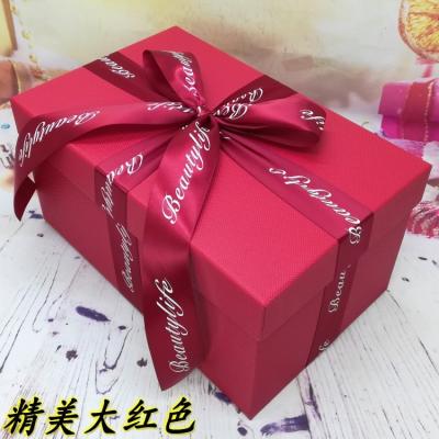 China Dozen van de de Giftverpakking van Kerstmissokken CMYK de Magenta Van golfkarton Te koop