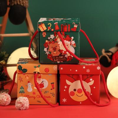 China Volledige Drukpms CMYK Eco Vriendschappelijke Document Vakjes Decoratieve Kerstmis Te koop